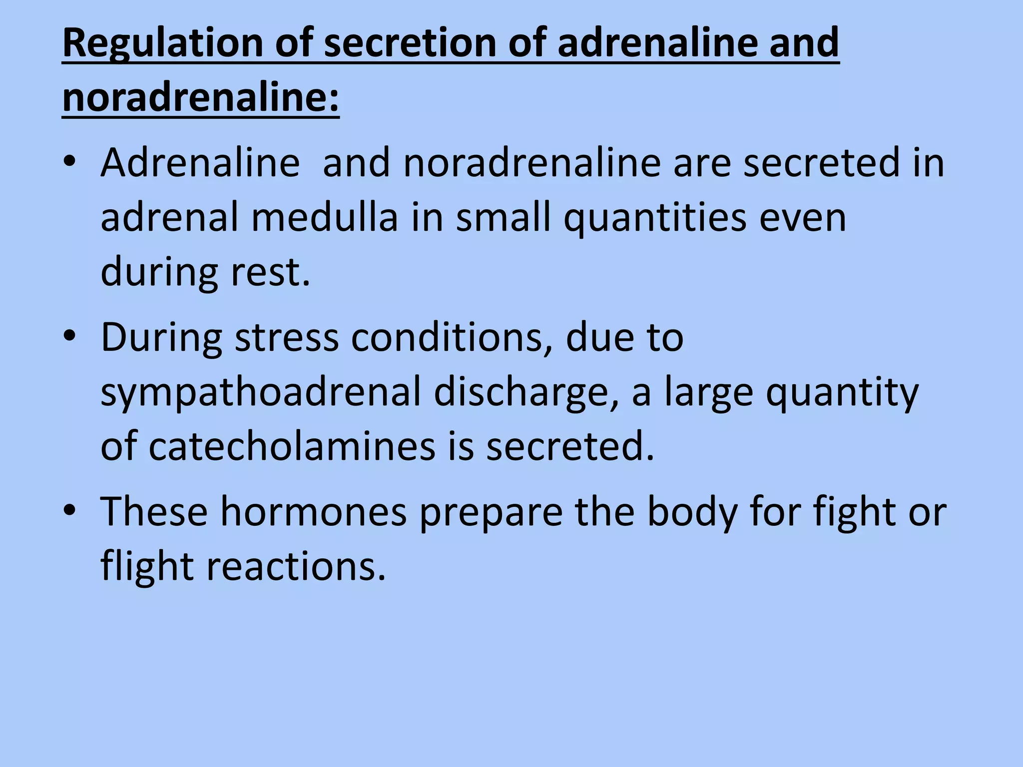 Adrenal modulla | PPTX