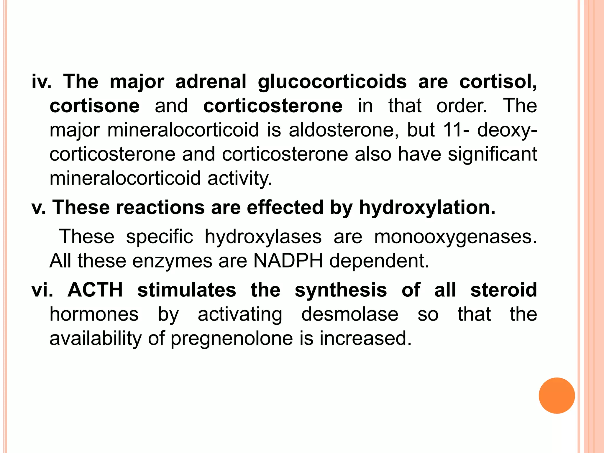 Adrenals chemistry and biosynthesis of adrenal medullary and adrenal ...