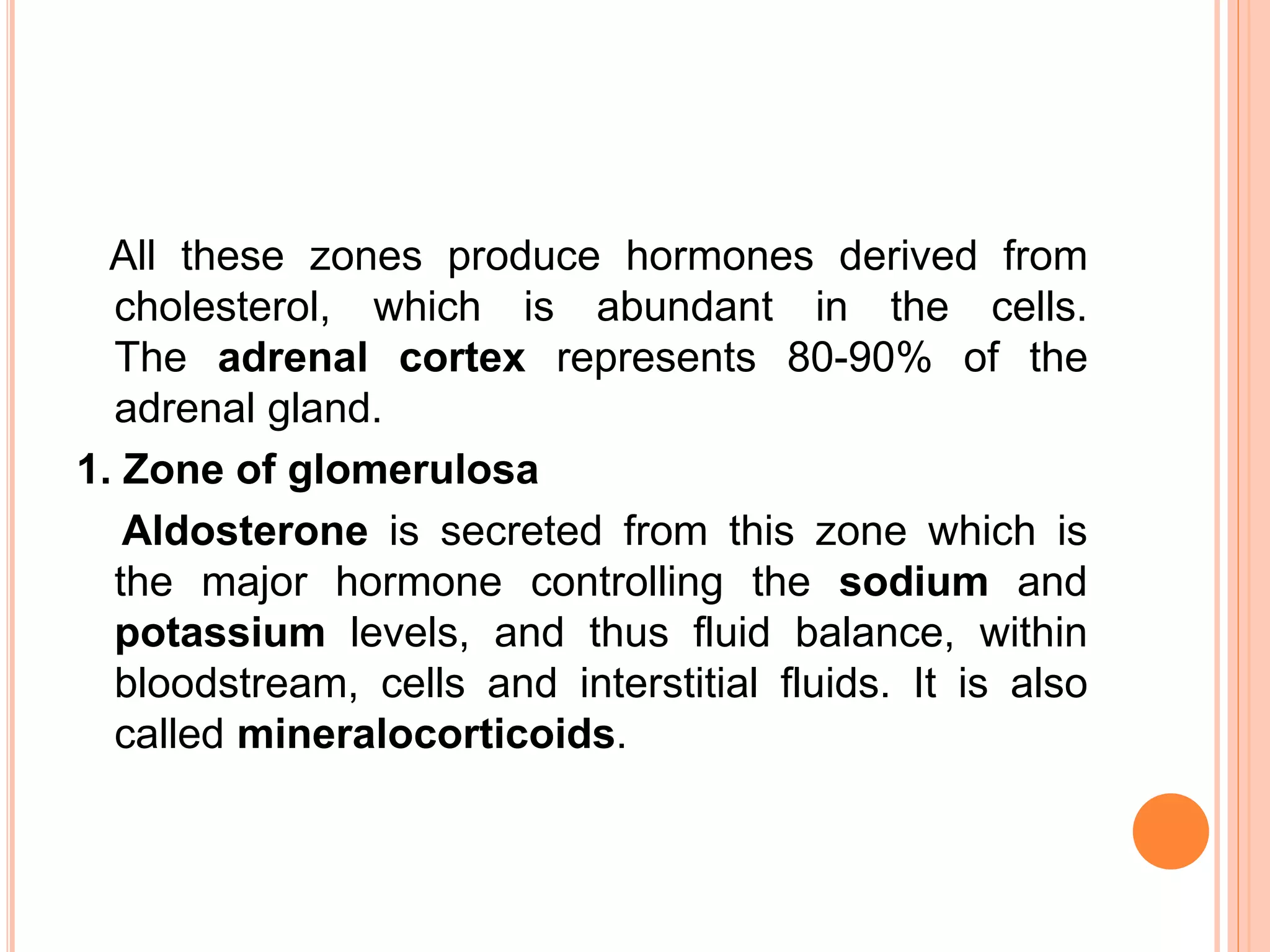 Adrenals chemistry and biosynthesis of adrenal medullary and adrenal ...