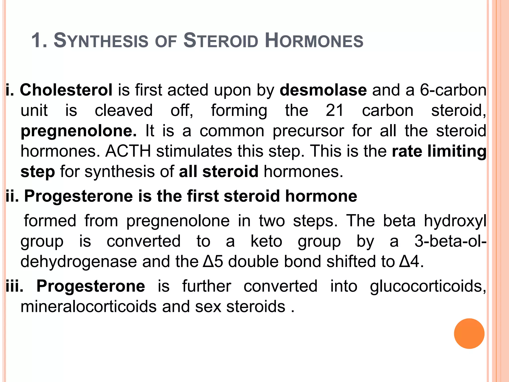 Adrenals chemistry and biosynthesis of adrenal medullary and adrenal ...
