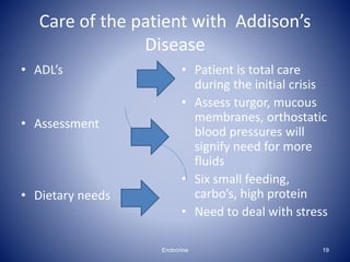Adrenals and Addison's Disease 2016 rev pp.pptx