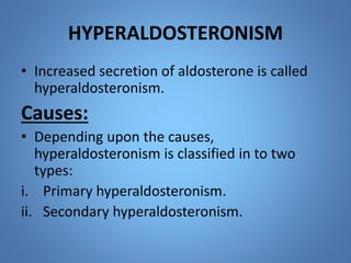 Adrenal sex hormones | PPTX