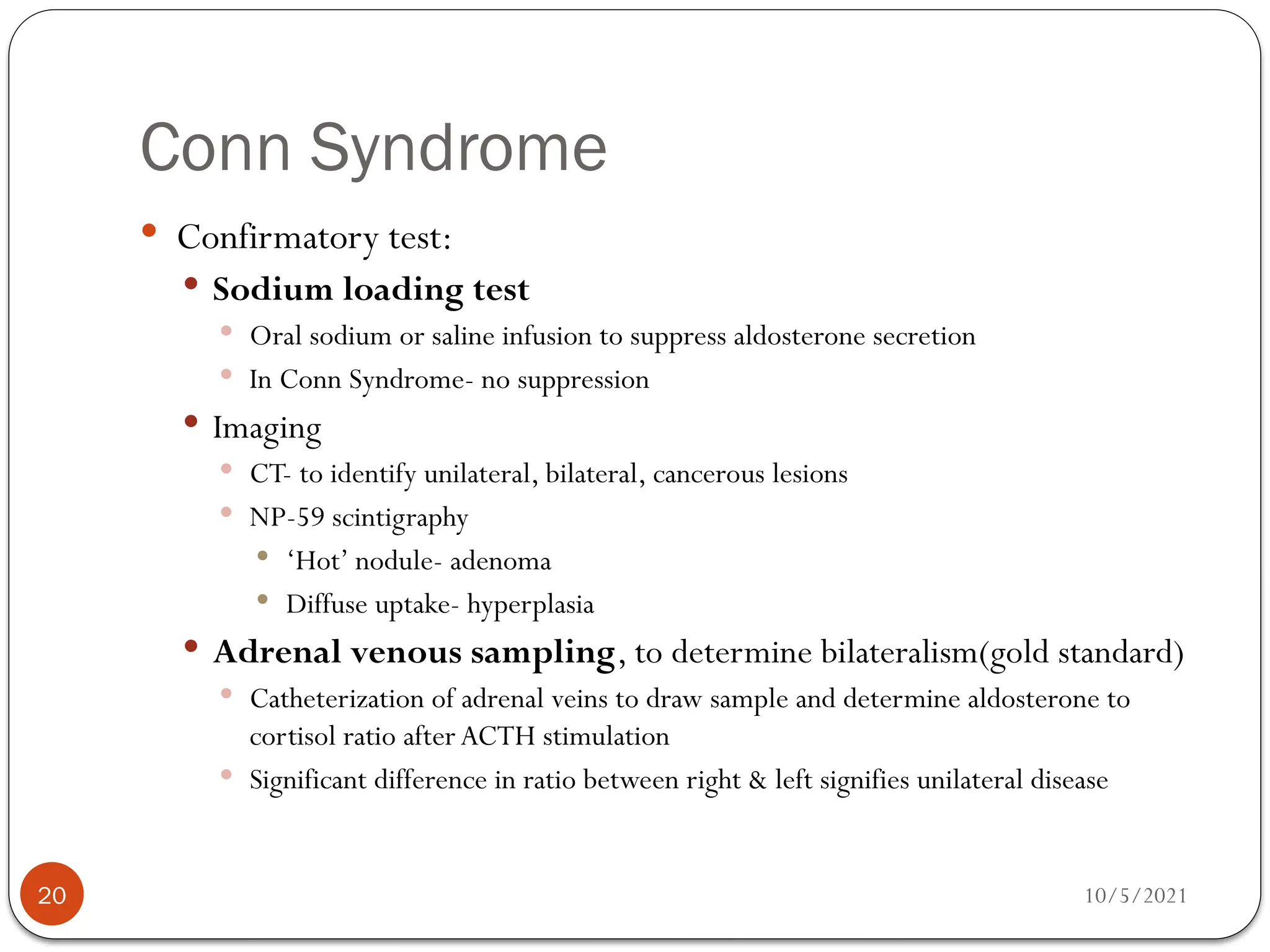Adrenal Tumors and how they are surgically managed | PPTX