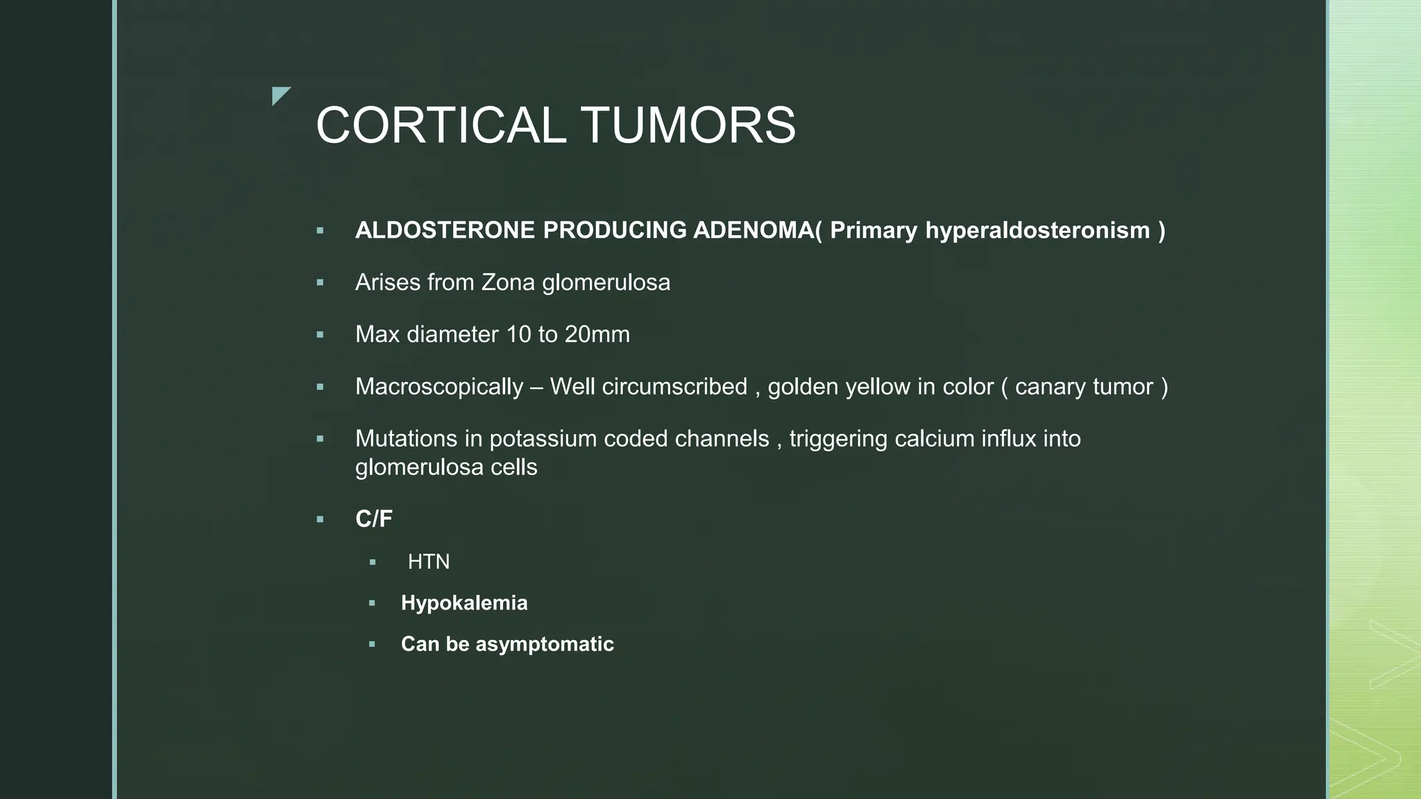 adrenal tumors ppt.pptx presentation.... | PPTX