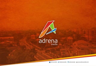 Adrena Media Company Proposal | PPT