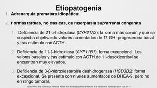 Adrenarquia prematura/pubertad precoz final | PPTX