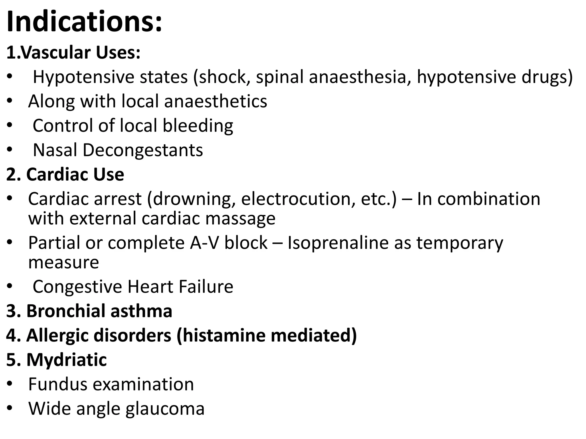 Adrenergic system and drugs | PPTX