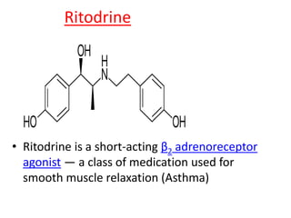 Adrenergic agents | PPTX