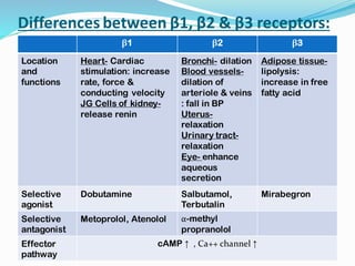 Adrenergic agents M. Pharm. | PDF