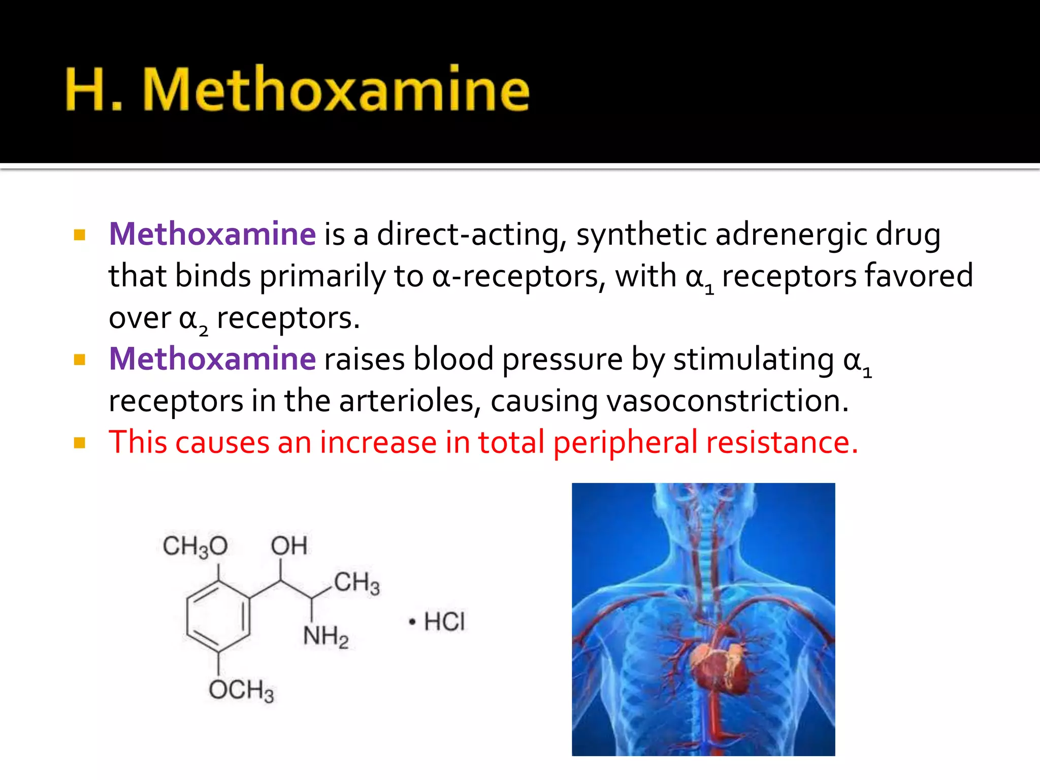 Adrenergic agonists | PPTX