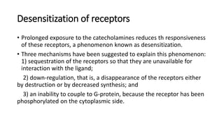 adrenergic agonists for all medical students | PDF