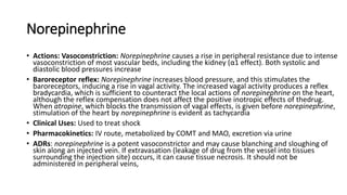 adrenergic agonists for all medical students | PDF