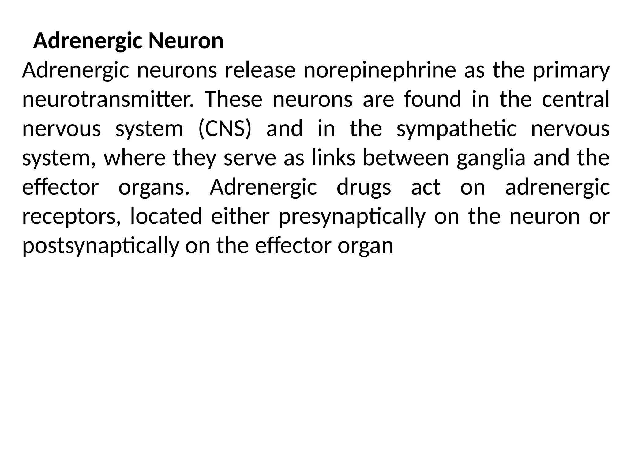 Adrenergic Agonists drugs affect pptx | PPTX