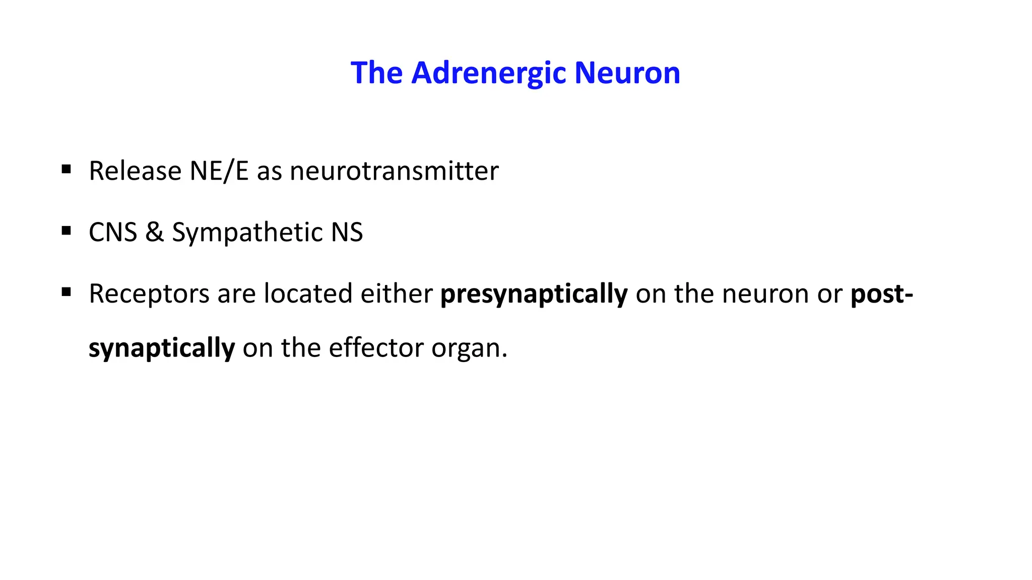 Adrenergic Agonists and Antagonists.pptx