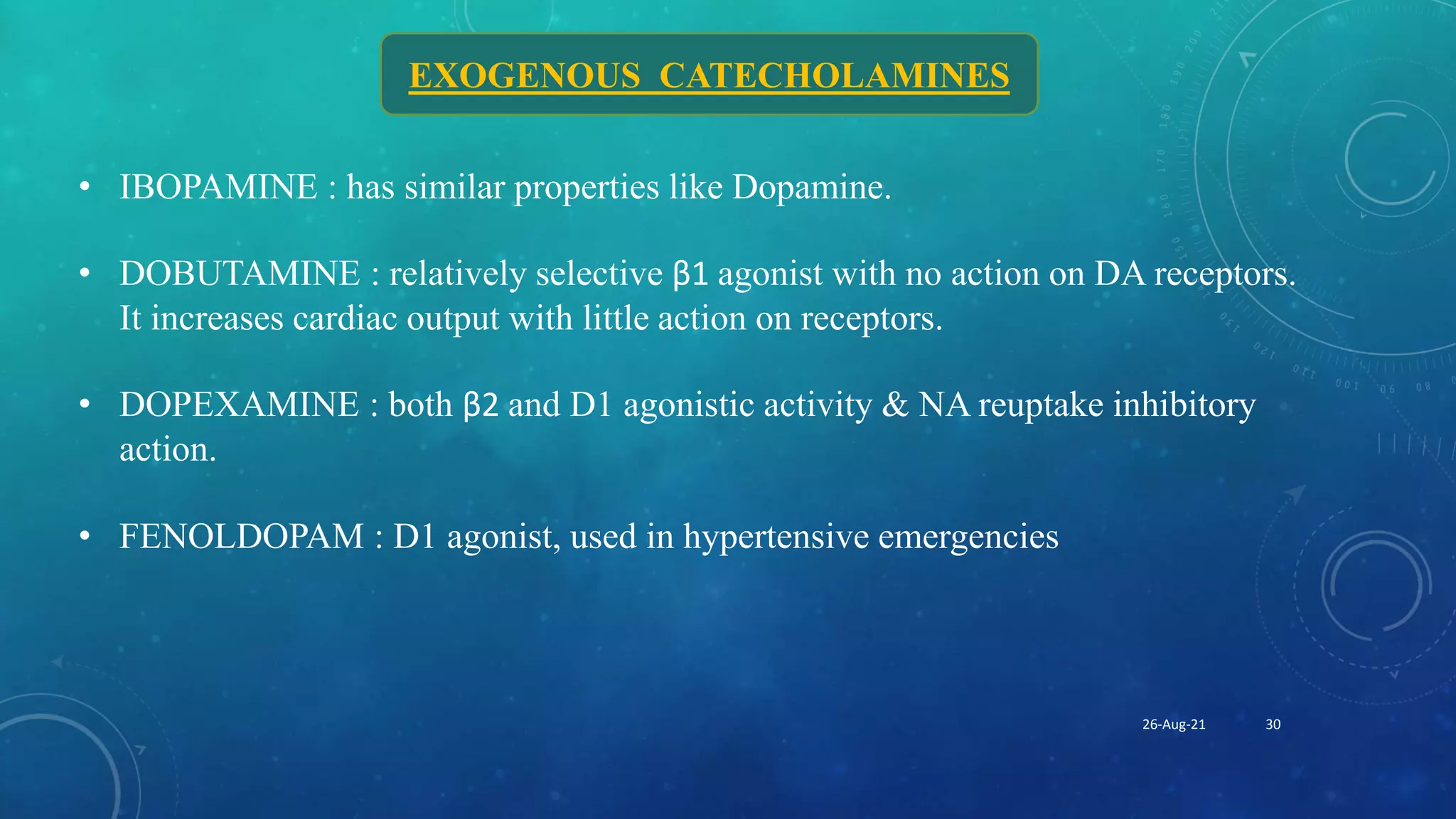 Adrenergic agonists by swaroopa | PPTX