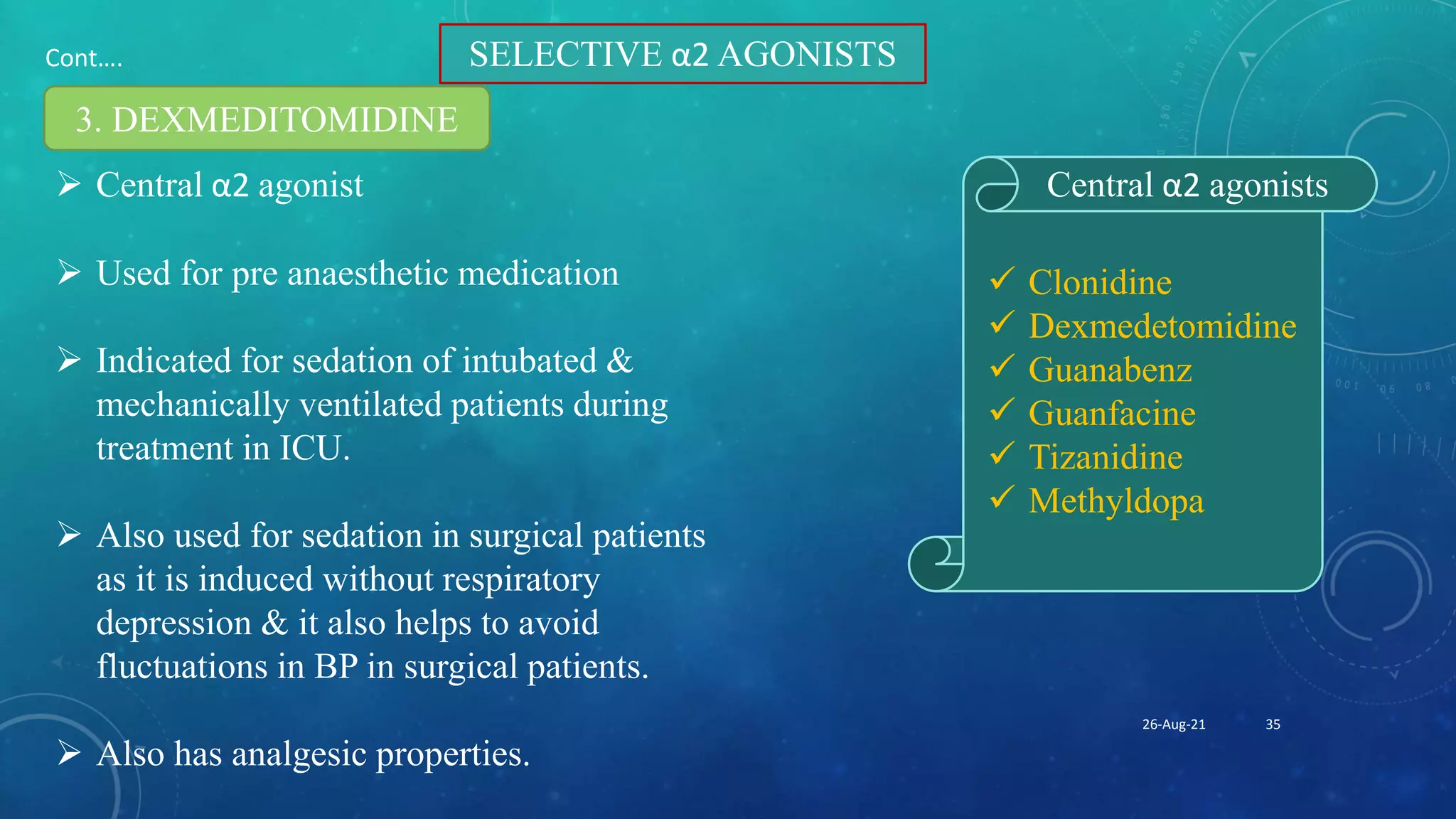 Adrenergic agonists by swaroopa | PPTX