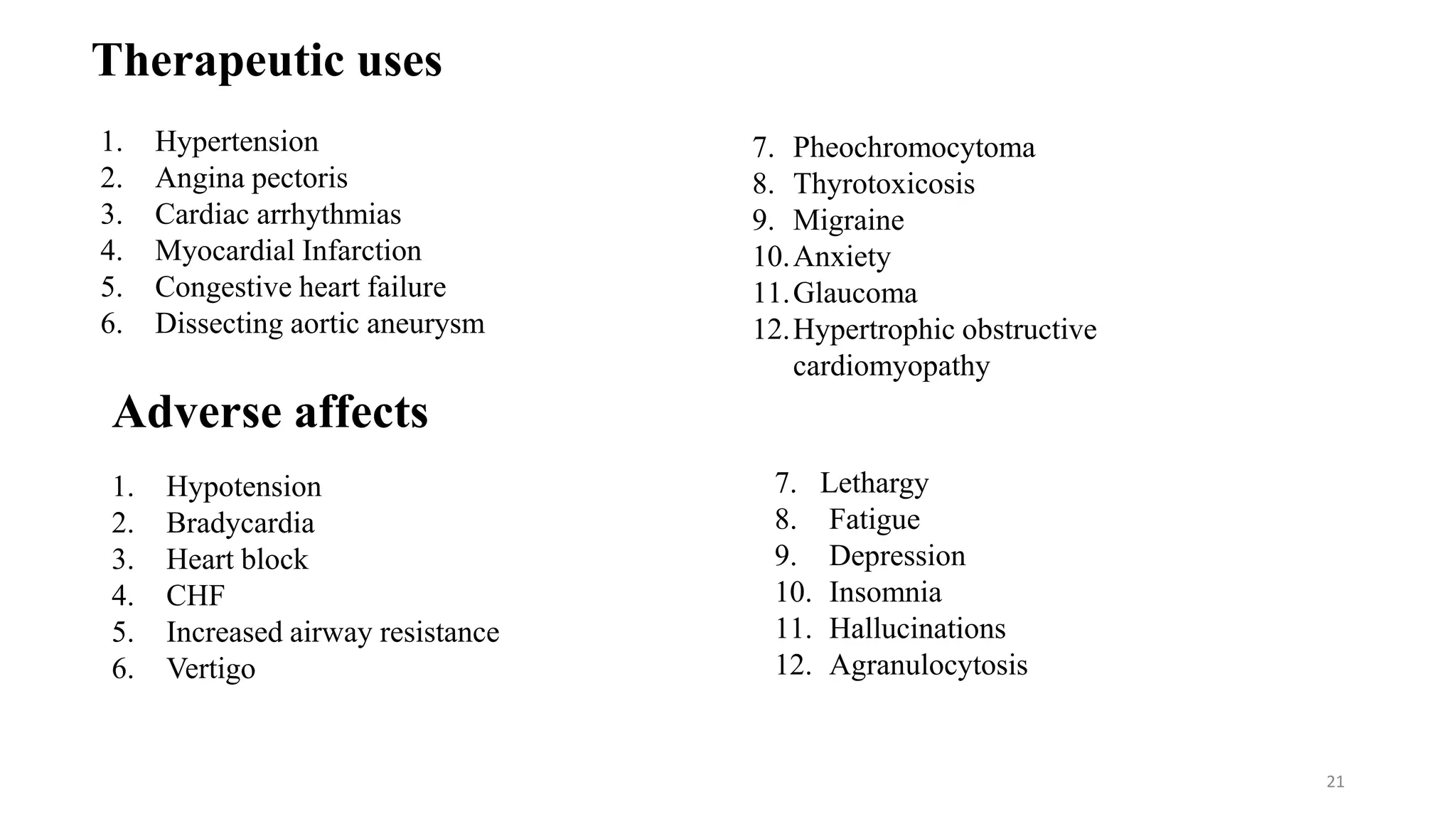 Adrenergic and anti-adrenergic agents | PPTX