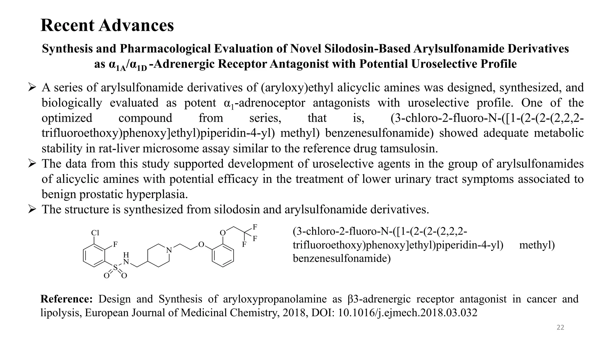Adrenergic and anti-adrenergic agents | PPTX