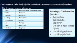 Adrenergic antagonist | PPTX