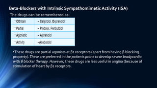 Adrenergic antagonist | PPTX