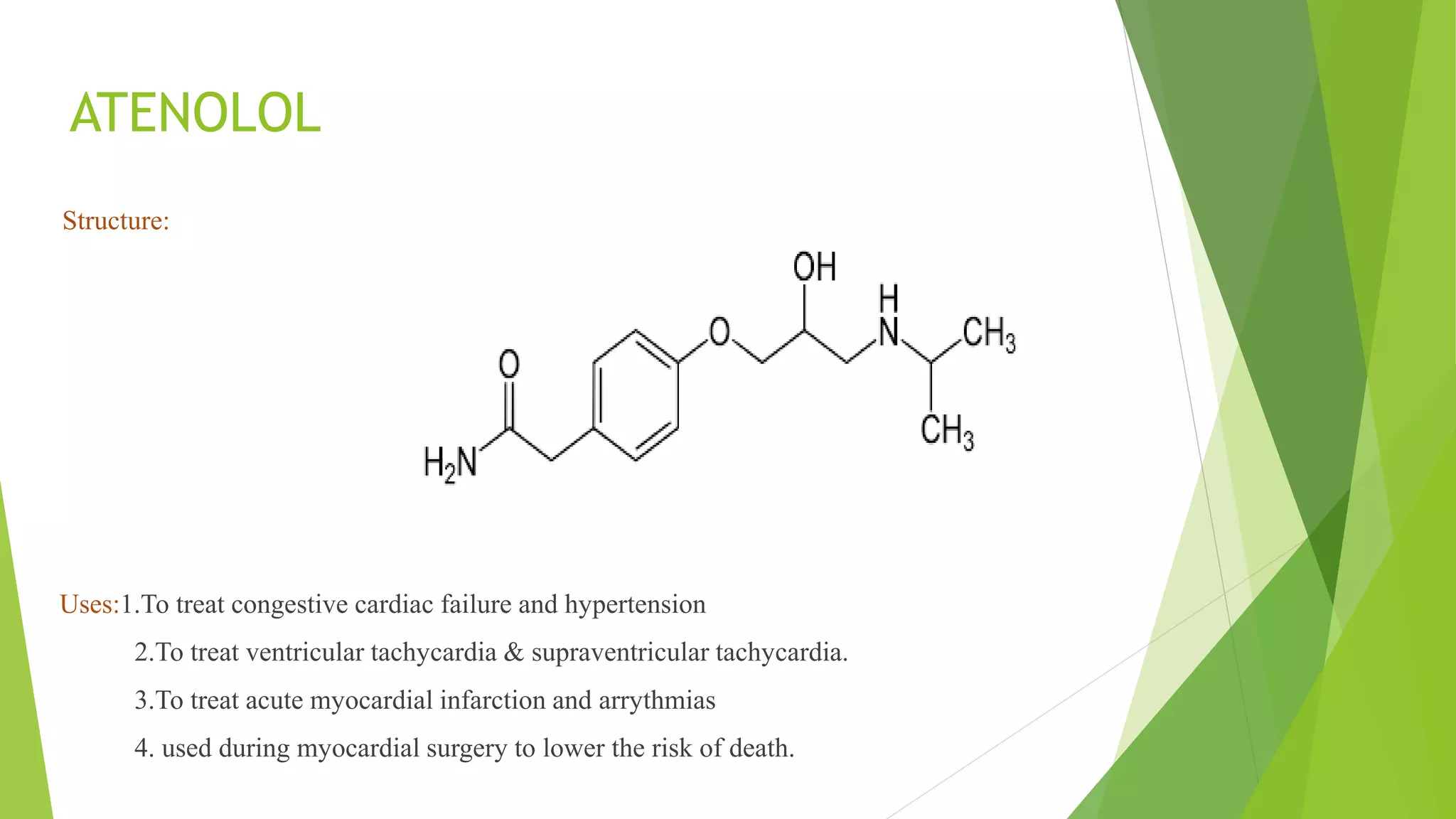 Adrenergic antagonists | PPTX