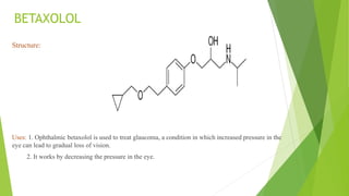 Adrenergic antagonists | PPTX