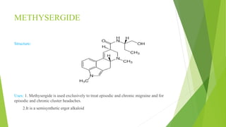 Adrenergic antagonists | PPTX