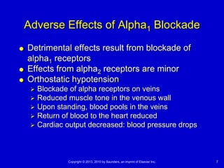 adrenergic antagonists.ppt