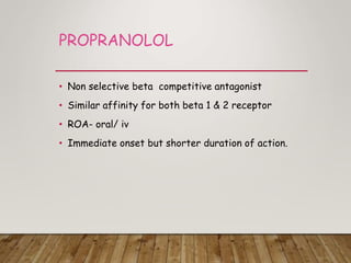 Adrenergic antagonists in pharmacology.ppt