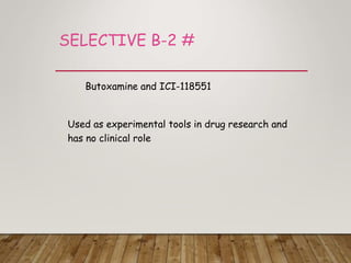 Adrenergic antagonists in pharmacology.ppt
