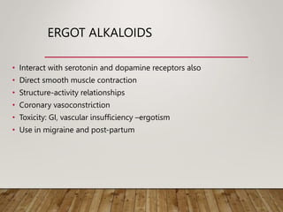 Adrenergic antagonists in pharmacology.ppt