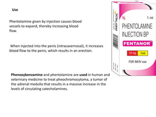 Adrenergic antagonists adrenoreceptor blockers- Dr.Jibachha Sah,M.V.Sc ...