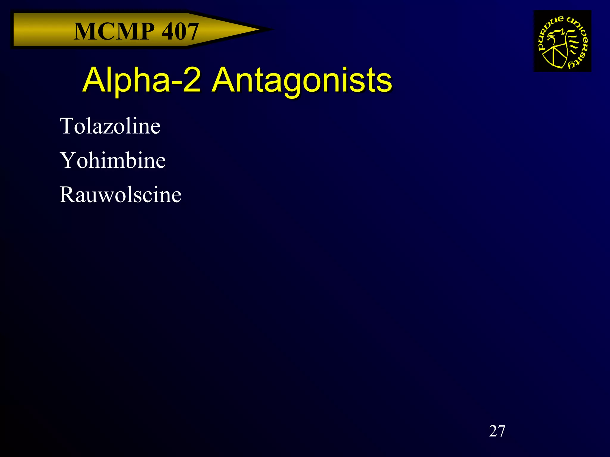 Adrenergic antagonists alpha and beta blockers | PPT