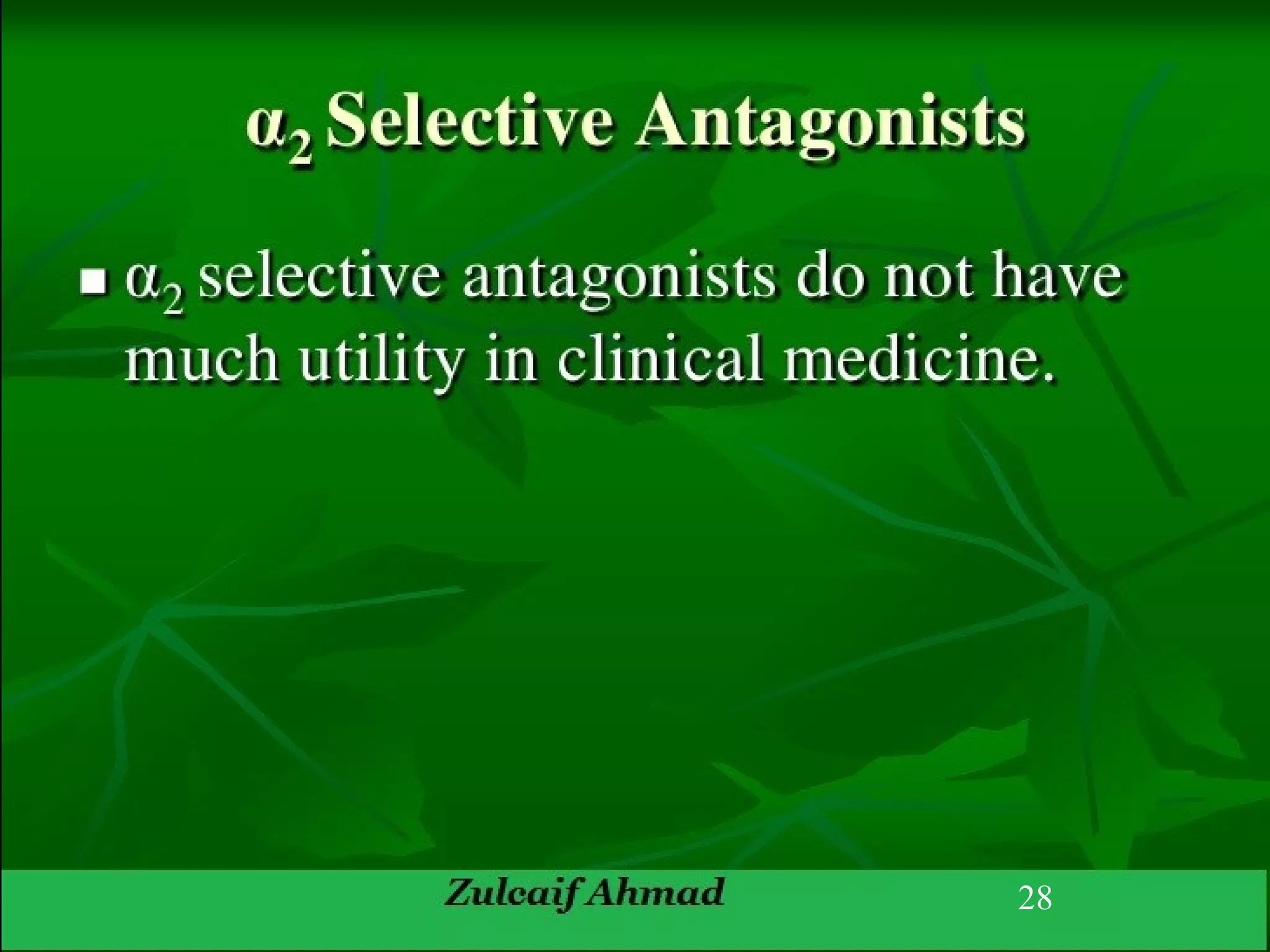 Adrenergic antagonists alpha and beta blockers | PPT