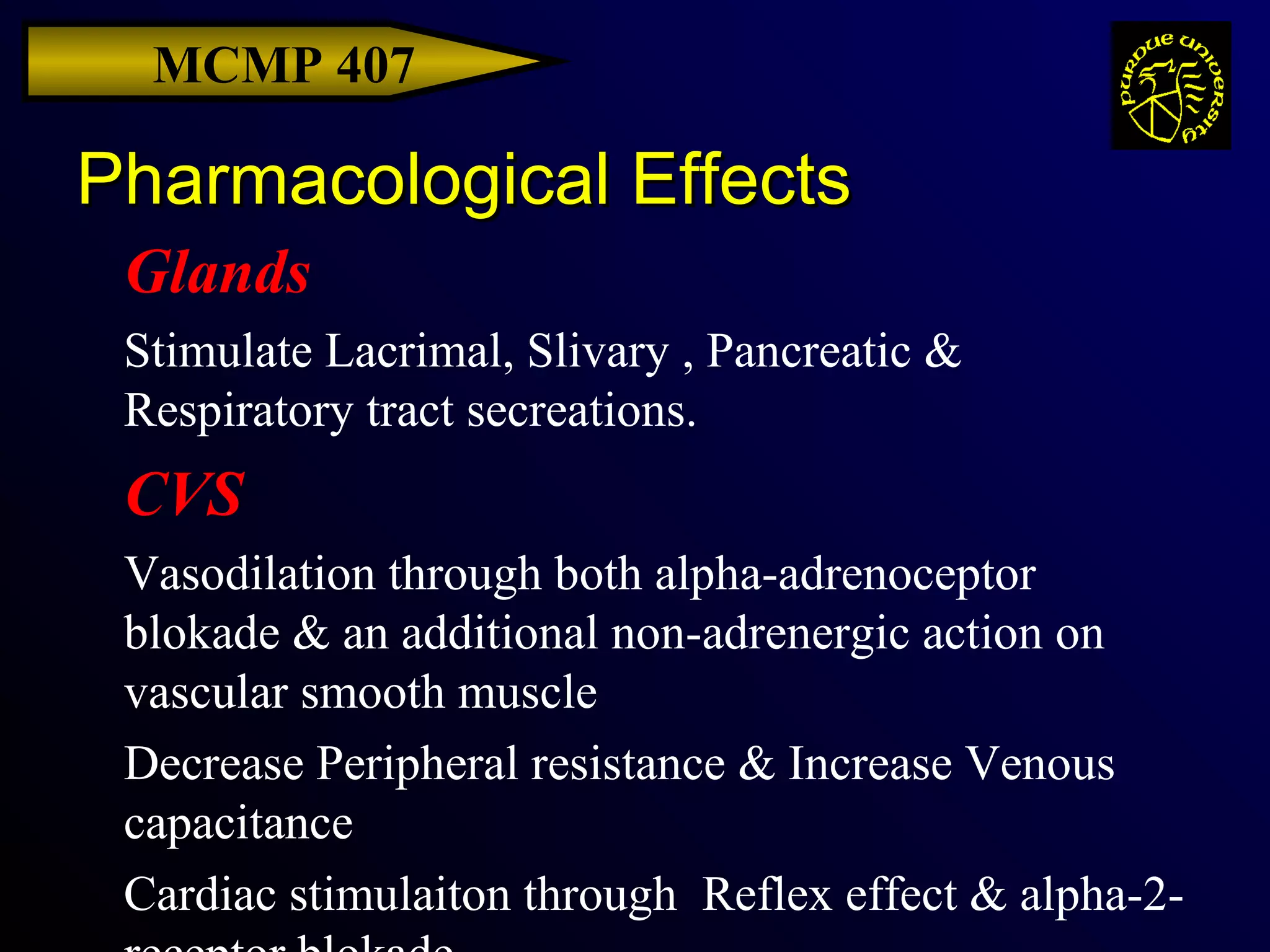 Adrenergic antagonists alpha and beta blockers | PPT