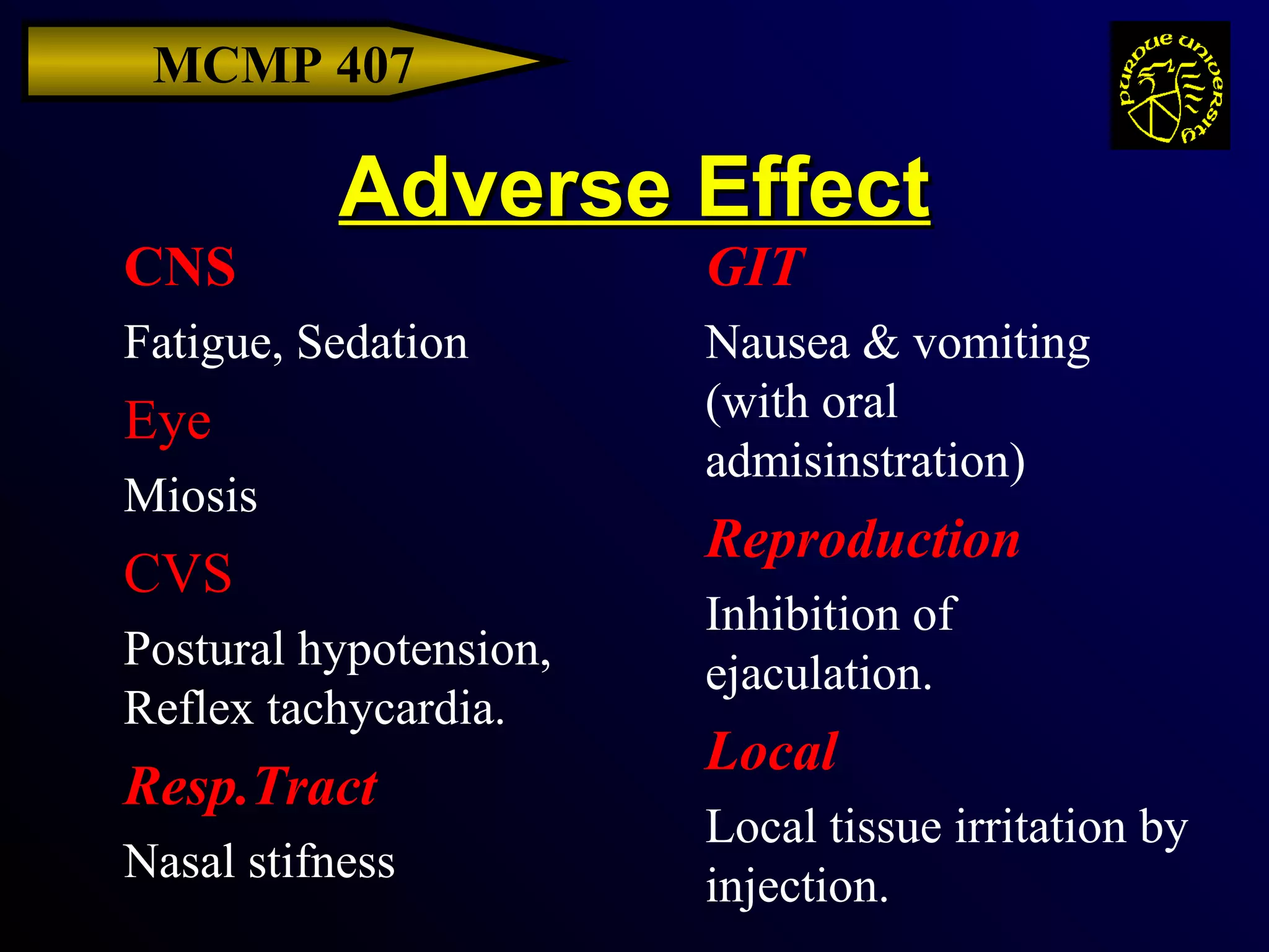 Adrenergic antagonists alpha and beta blockers | PPT