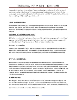 Adrenergic & Antiadrenergic drugs-Lecture.docx