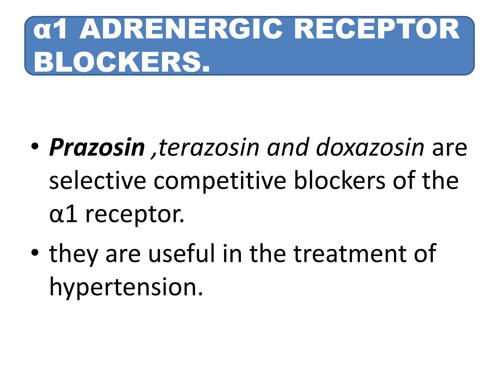 Adrenergic Blockers / Adrenergic antagonist.pptx