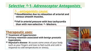 Adrenergic BLOCKERS.pptx pharma seminar. | PPTX