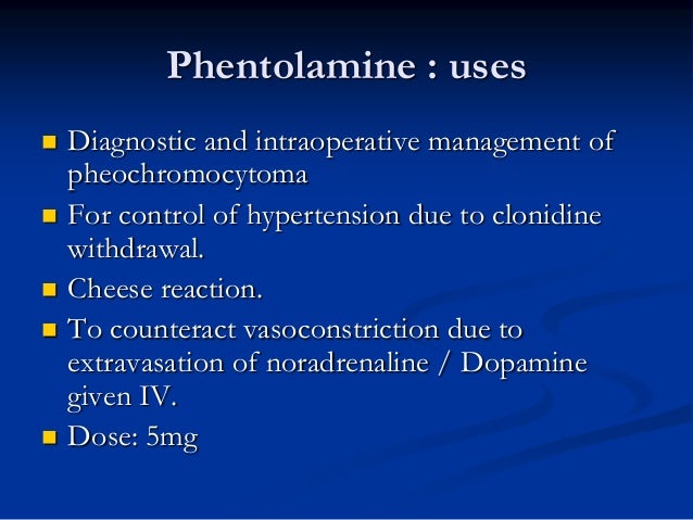 Adrenergic bockers (VK)