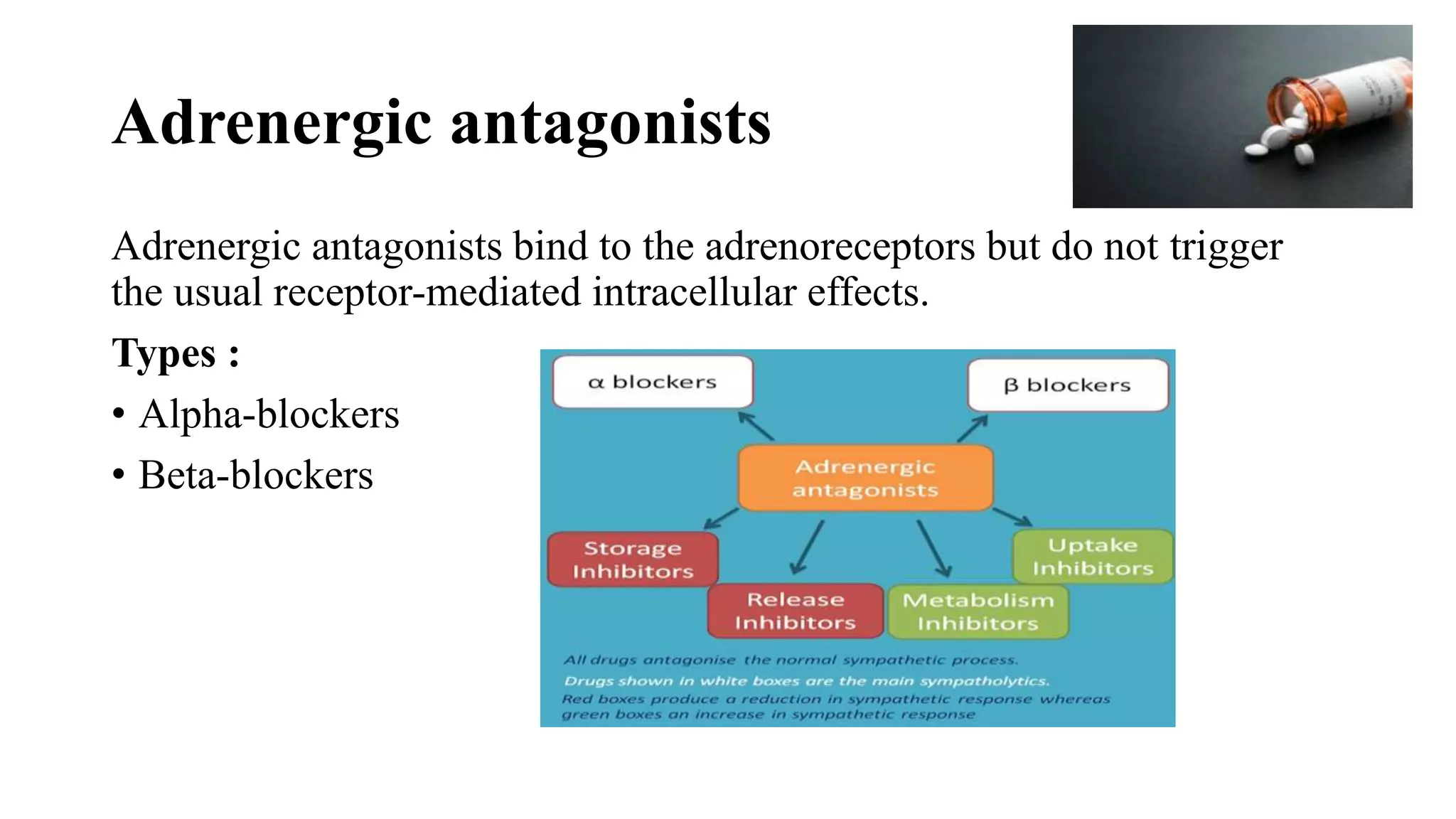 ADRENERGIC DRUG | PPTX
