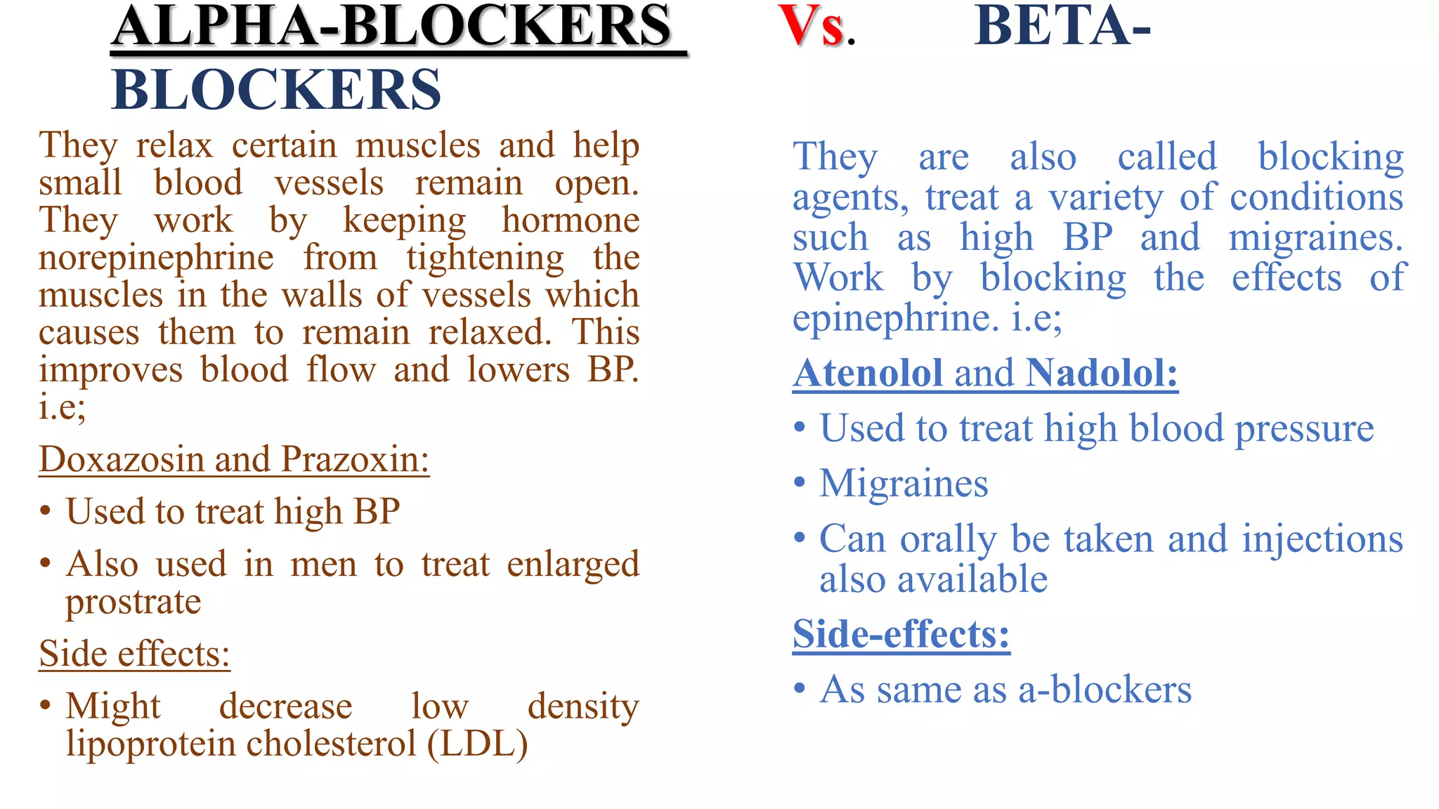 ADRENERGIC DRUG | PPTX