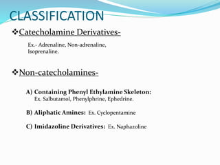 Adrenergic drug | PPT