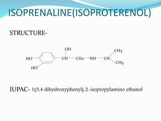 Adrenergic drug | PPT