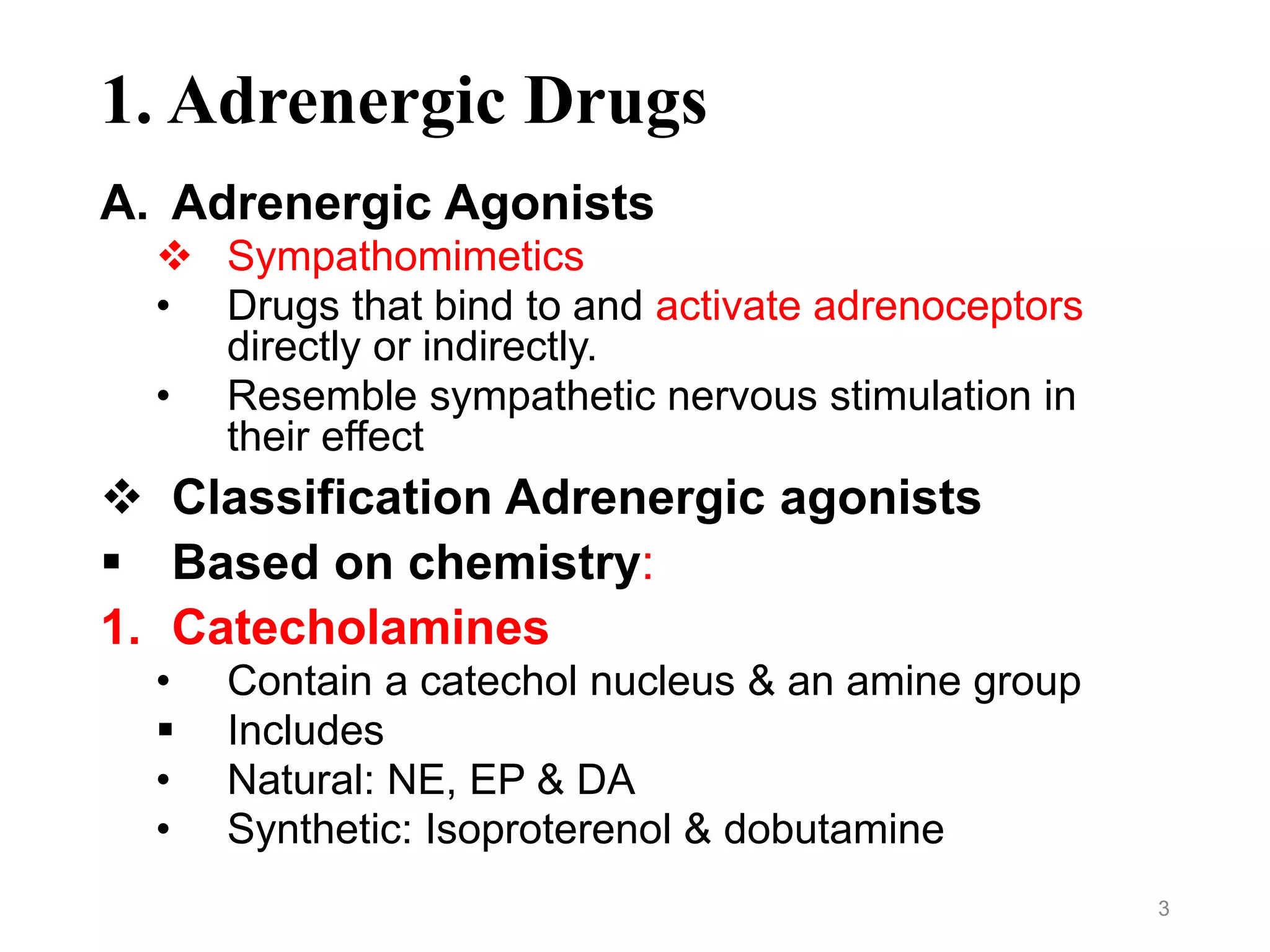 Adrenergic Drug MNs.pptx