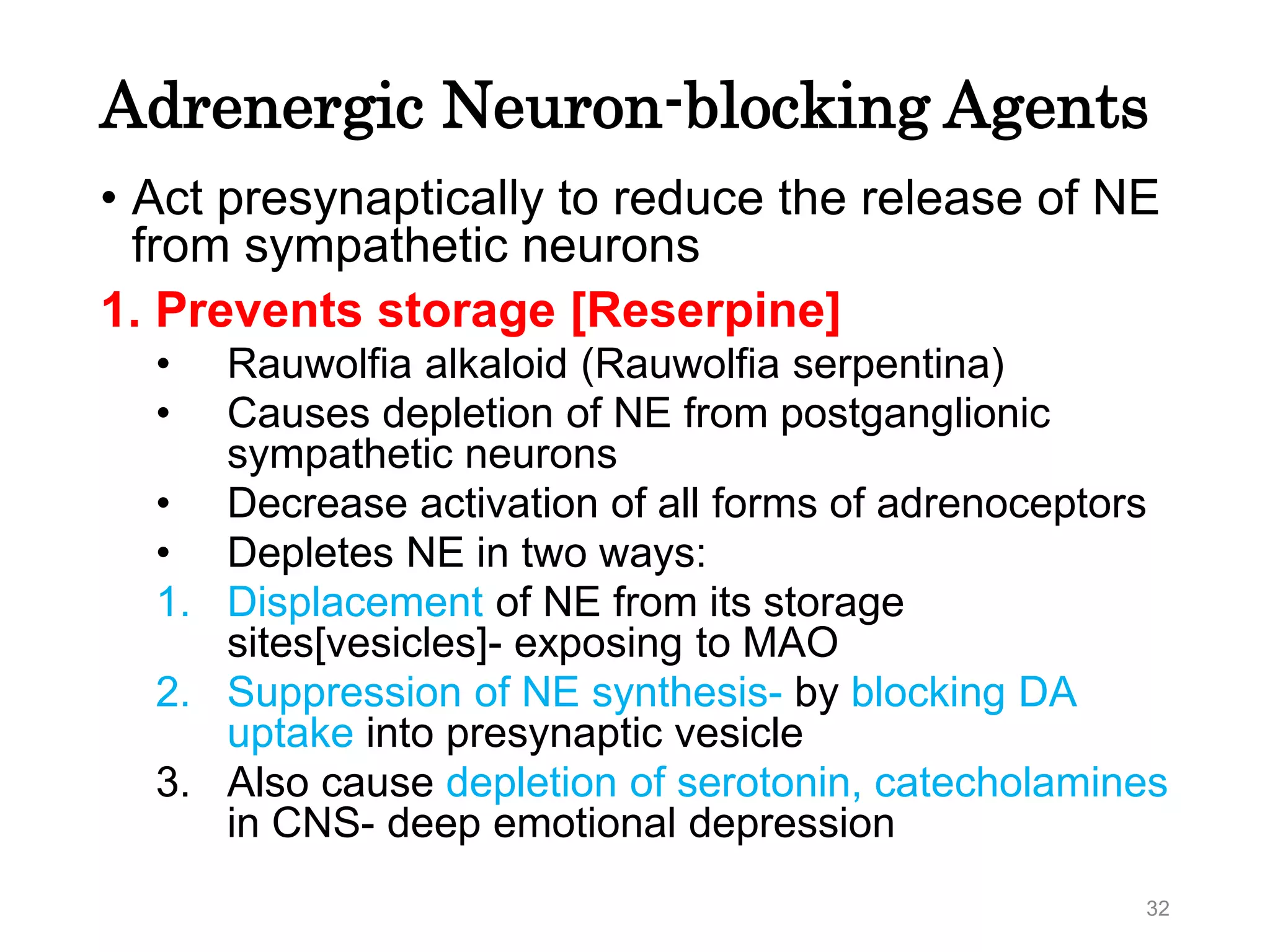 Adrenergic Drug MNs.pptx
