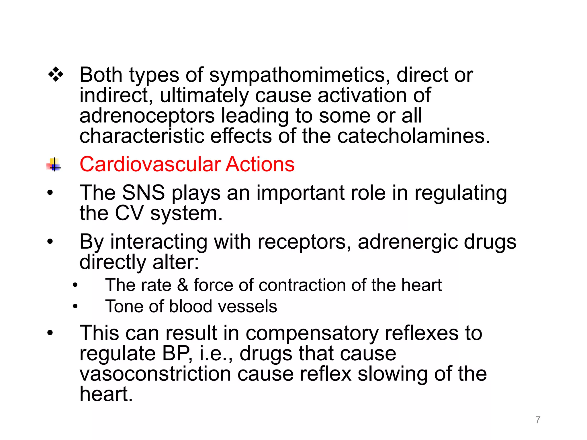 Adrenergic Drug MNs.pptx