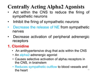 Adrenergic Drug MNs.pptx