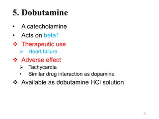 Adrenergic Drug MNs.pptx