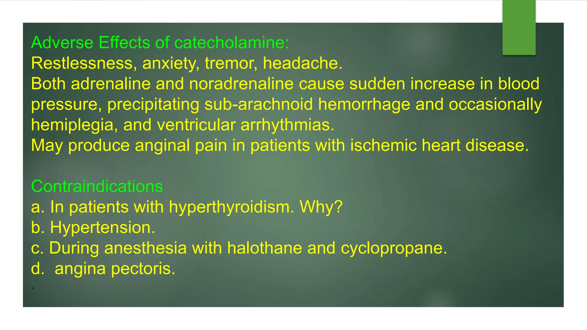 Adrenergic Drugs. Autonomic Nervous System.pptx